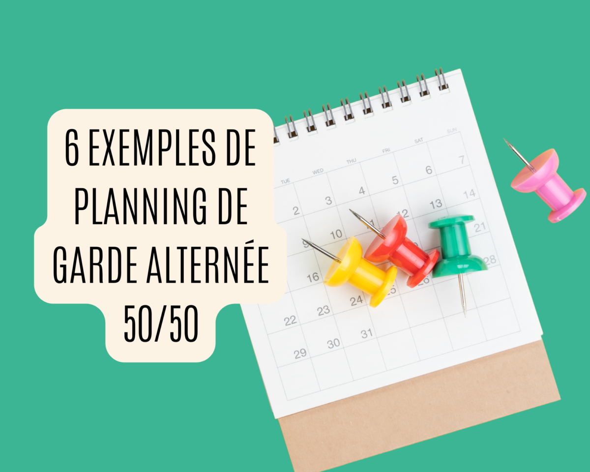 Co-parents : 6 exemples de garde partagée 50/50 Une Maman Deux Maisons
