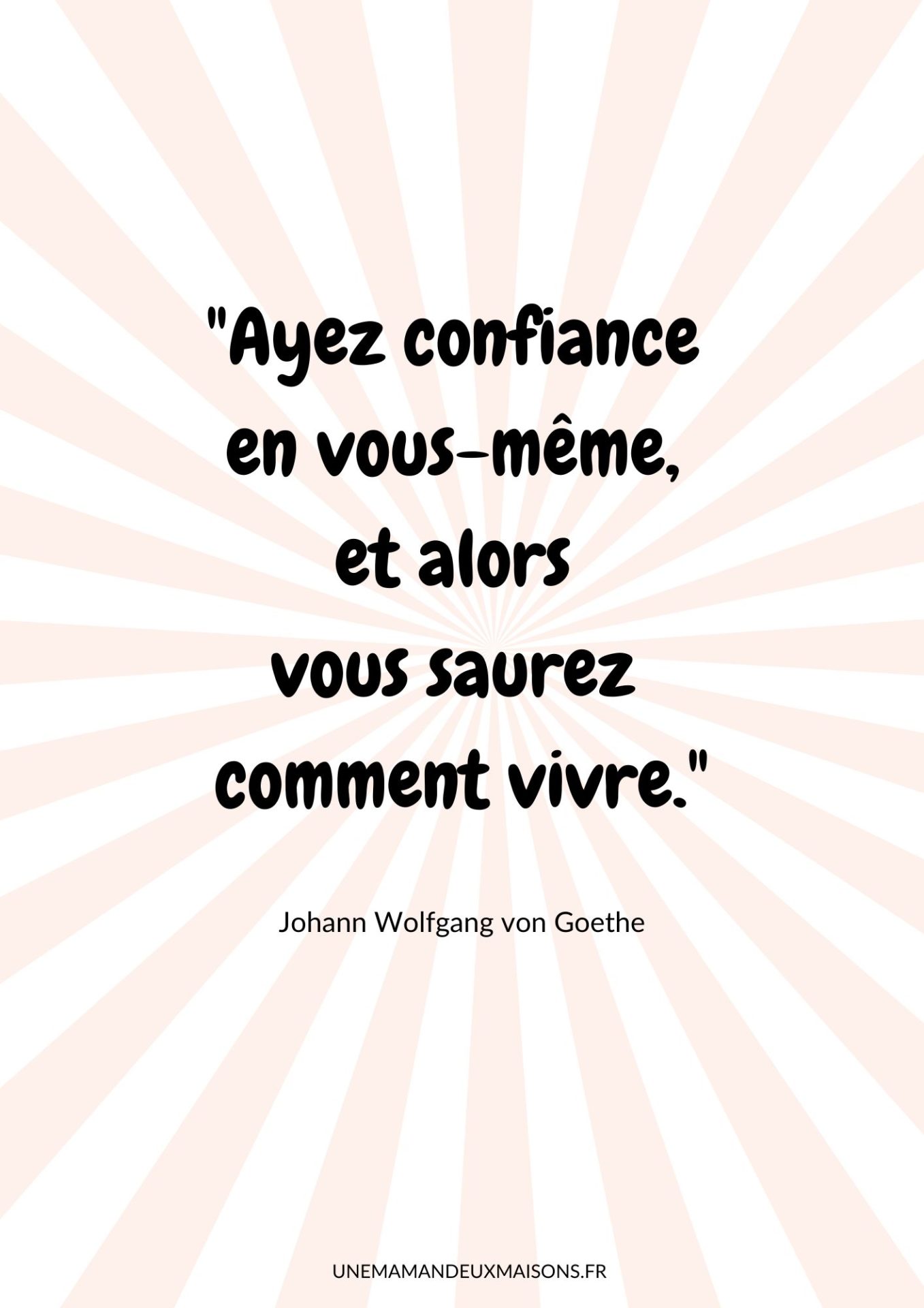 20 citations sur la confiance en soi (+5 affiches)