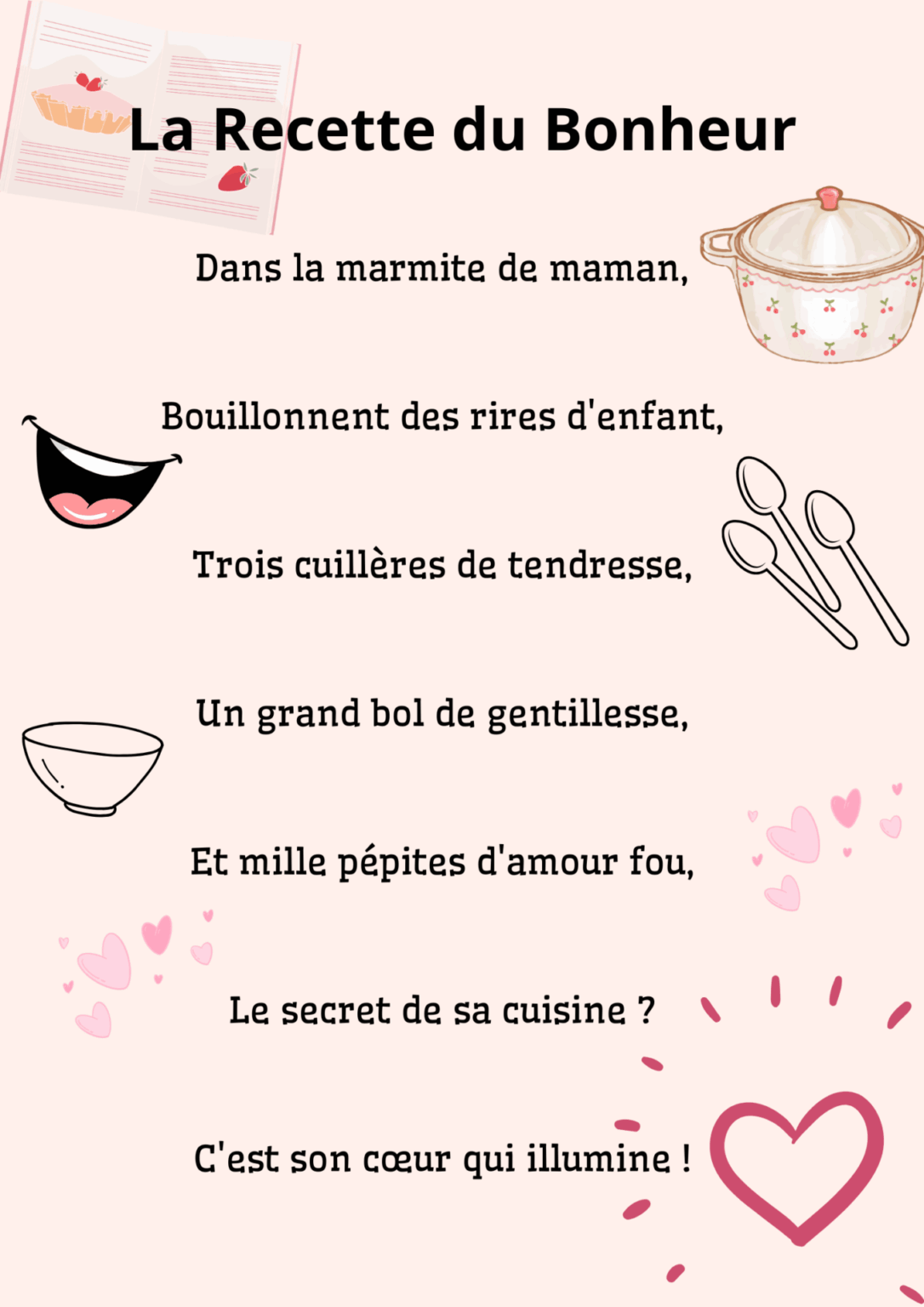 5 tendres poèmes pour la fête des mères