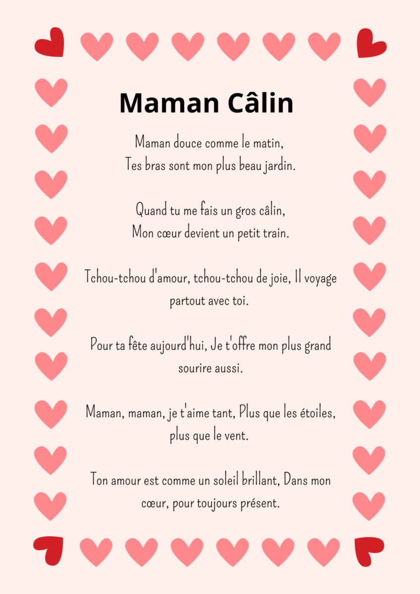 5 tendres poèmes pour la fête des mères