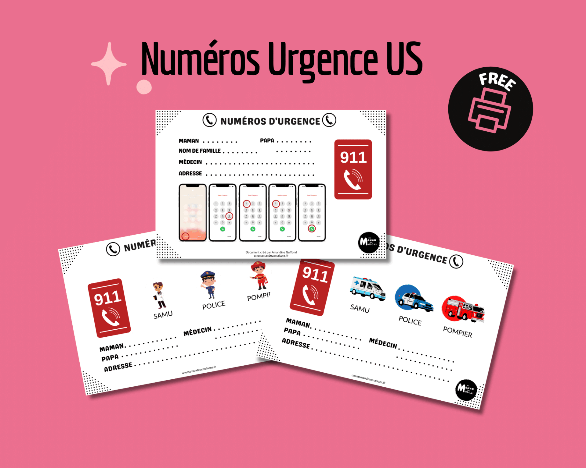 Quels sont les numéros d'urgence à apprendre à votre enfant ? Une Maman ...