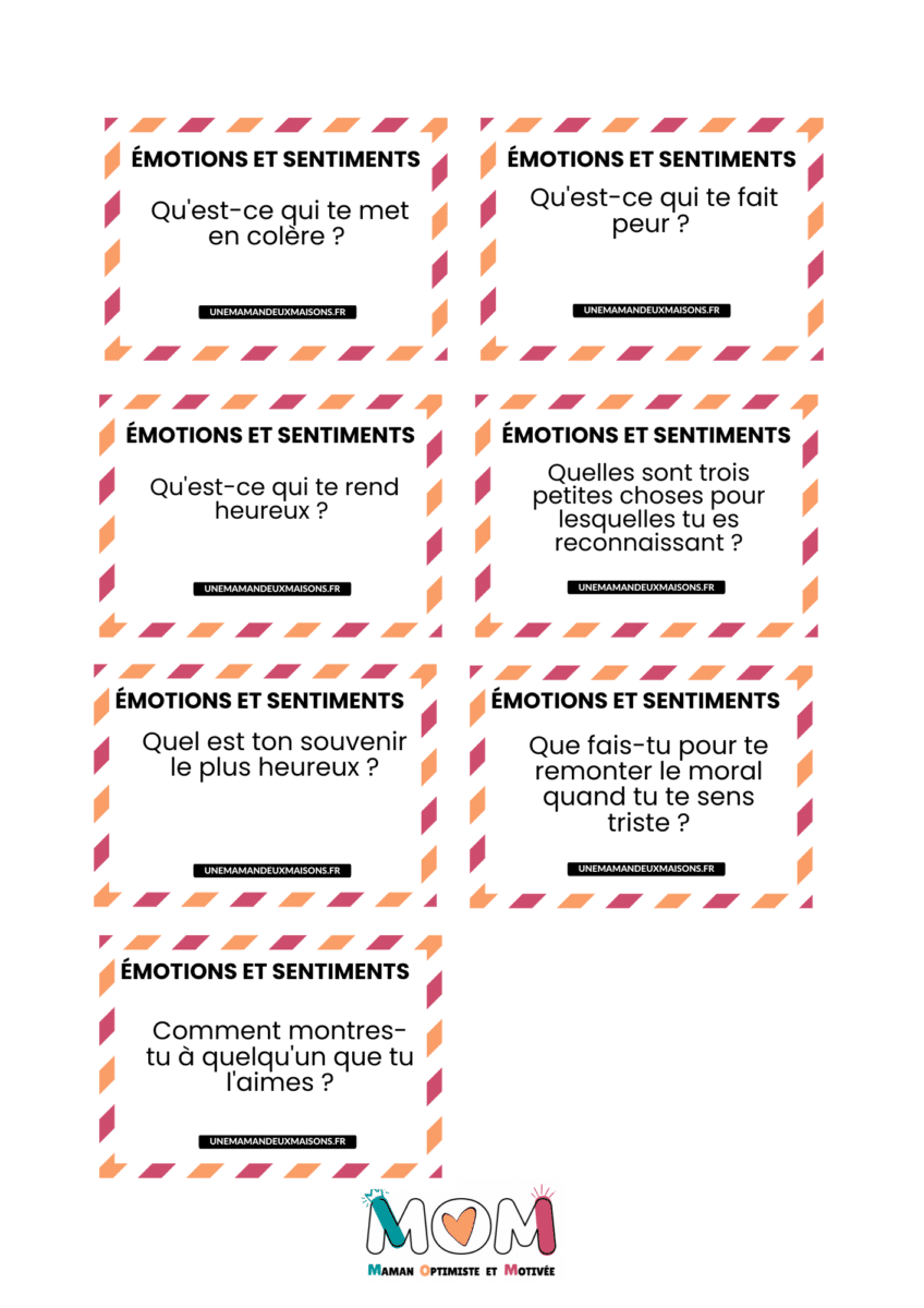 +50 idées de sujets de conversation avec tes enfants