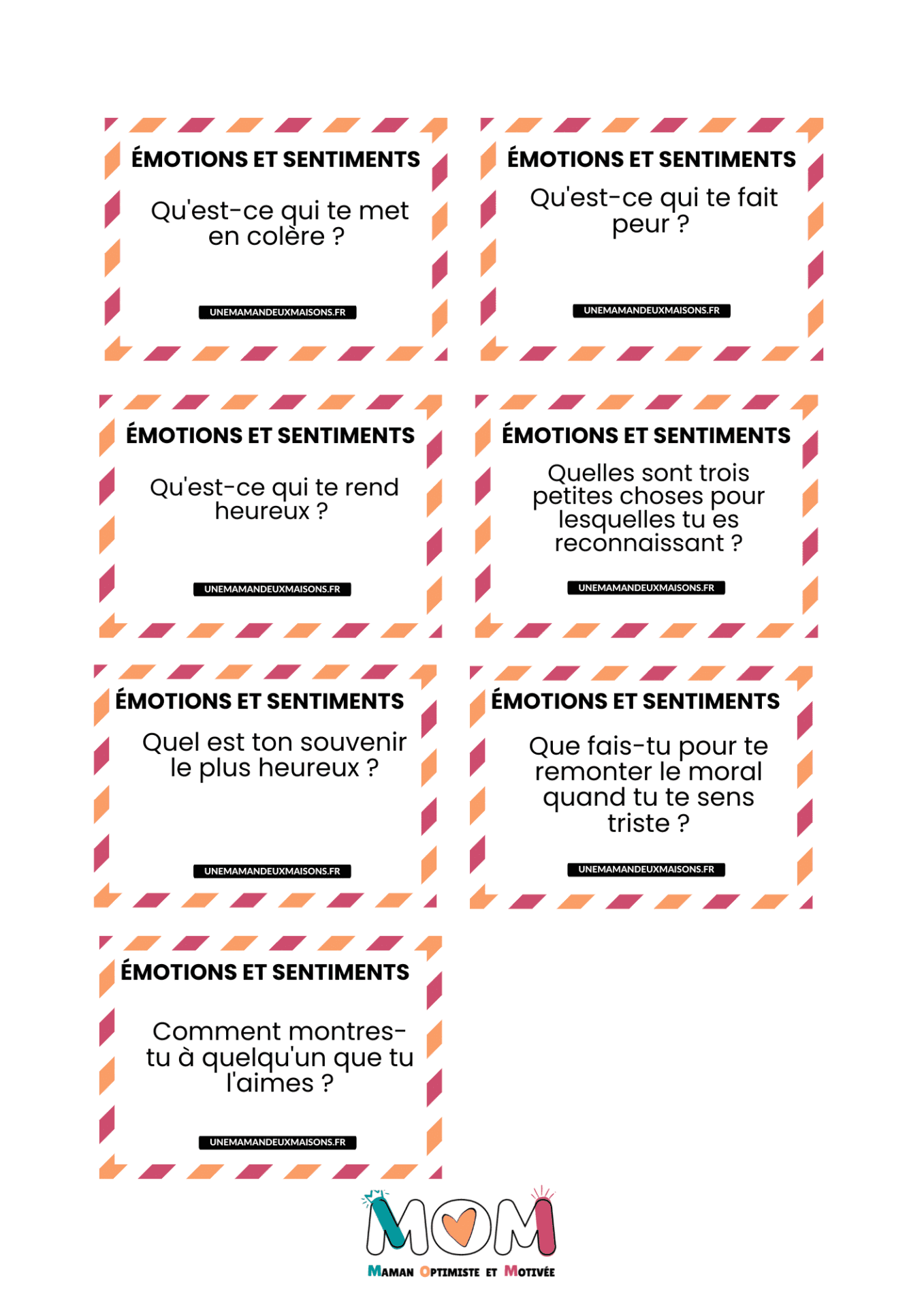 +50 idées de sujets de conversation avec tes enfants