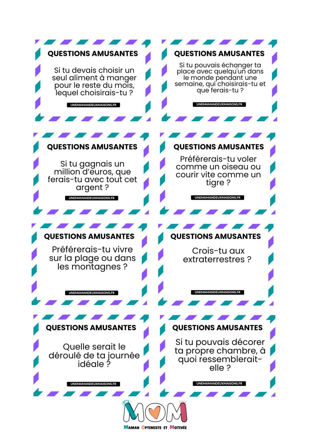 +50 idées de sujets de conversation avec tes enfants