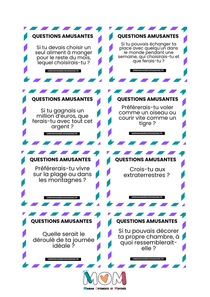 +50 idées de sujets de conversation avec tes enfants