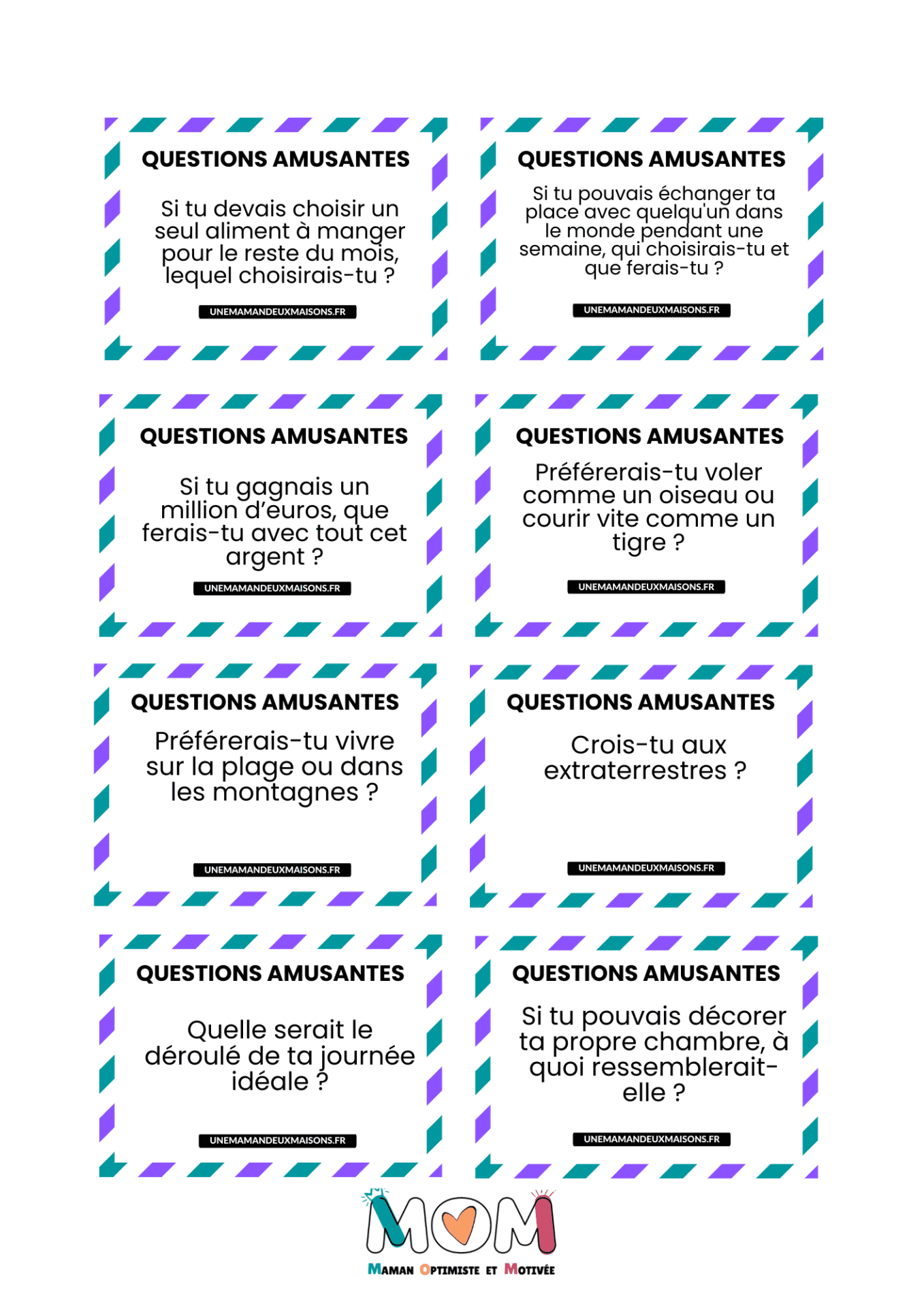 +50 idées de sujets de conversation avec tes enfants